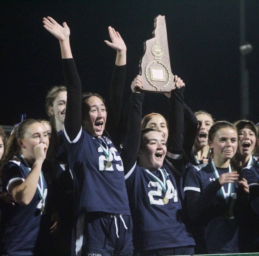 CAVALIER CHAMPIONS! HB girls get enough offense to win Division II ...